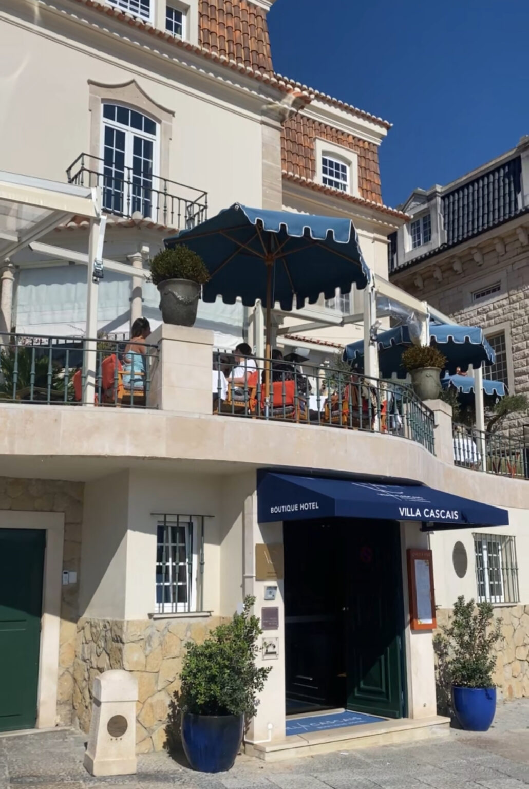 Corleone Ristorante al Mare, Cascais - Restaurant Review