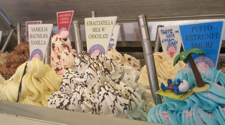 10 Best Ice Cream Shops by the Beach in Portugal