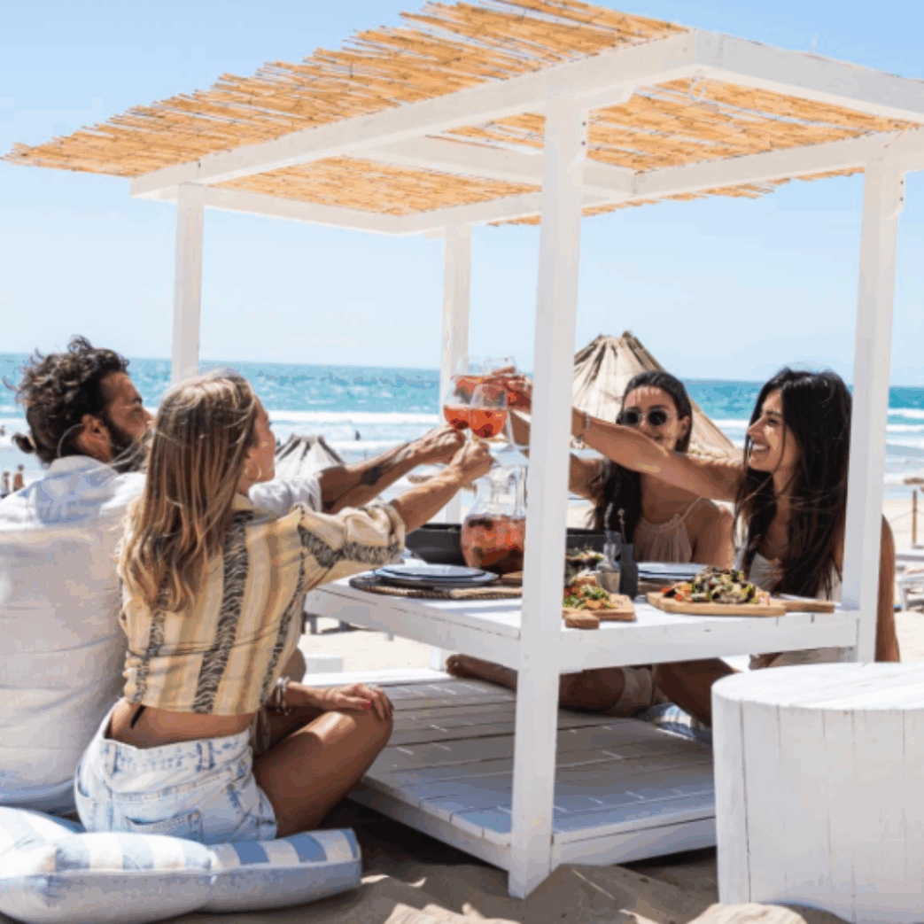 Discovering Praia Princesa: Costa da Caparica’s Iconic Beach Club